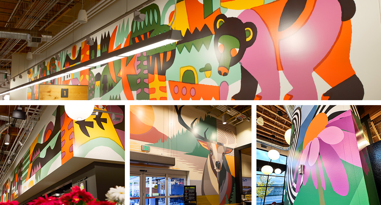 Bold Store Branding for New Seasons Market - Premier Press