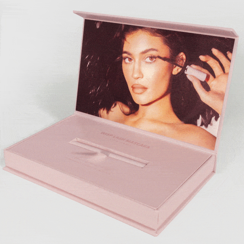 Premium Packaging for the Kylie Cosmetics Wisp Lash Mascara Launch ...