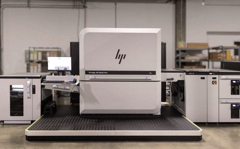 Pushing Print Forward: New HP Indigo 18K Press Expands Creative ...