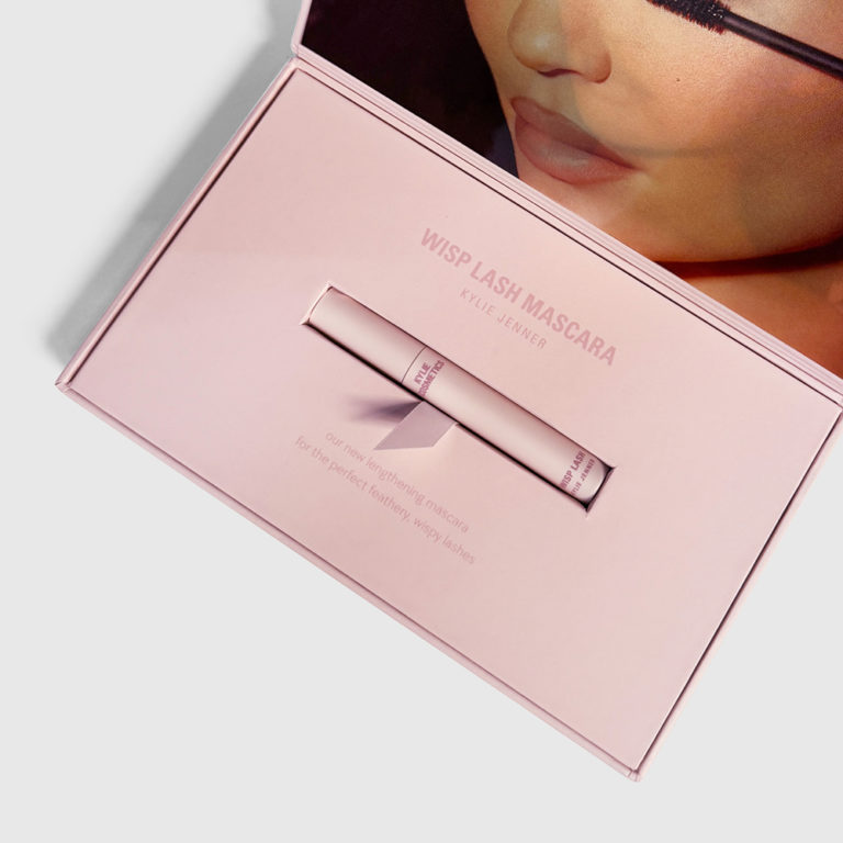 Premium Packaging for the Kylie Cosmetics Wisp Lash Mascara Launch ...